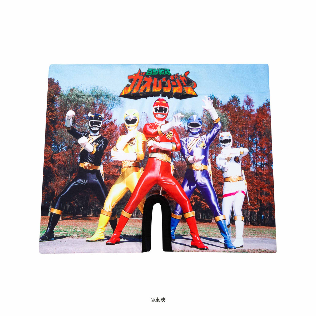 ＜スーパー戦隊＞GAORANGER/百獣戦隊ガオレンジャー アンダーパンツ メンズ/レディース/ユニセックス ポリエステルタイプ ボクサー ...